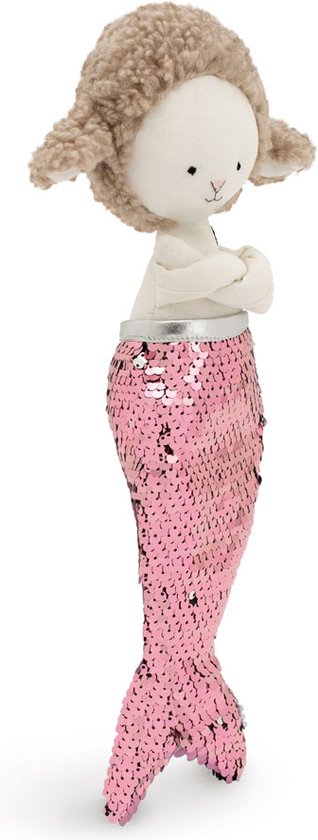 Orange Toys - Cotti Motti - Zoe het schaap - zeemeermin knuffel ...