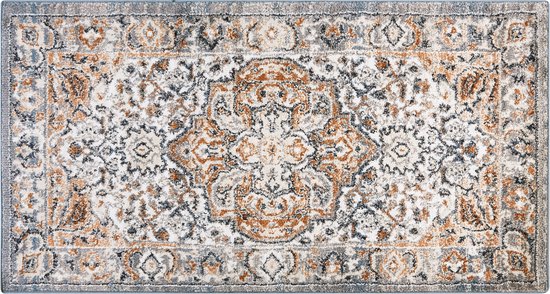 MARALIK - Vintage vloerkleed - Beige - 80 x 150 cm - Polypropyleen | bol