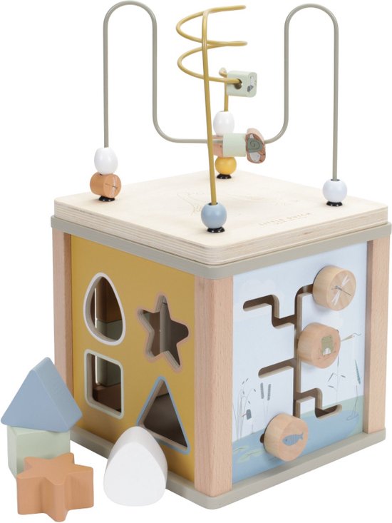Little Dutch Activiteitenkubus FSC - Little Goose | bol