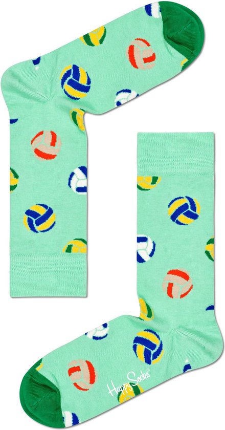 Happy Socks Volleyball Sock - unisex sokken - Unisex - Maat: 41-46 ...