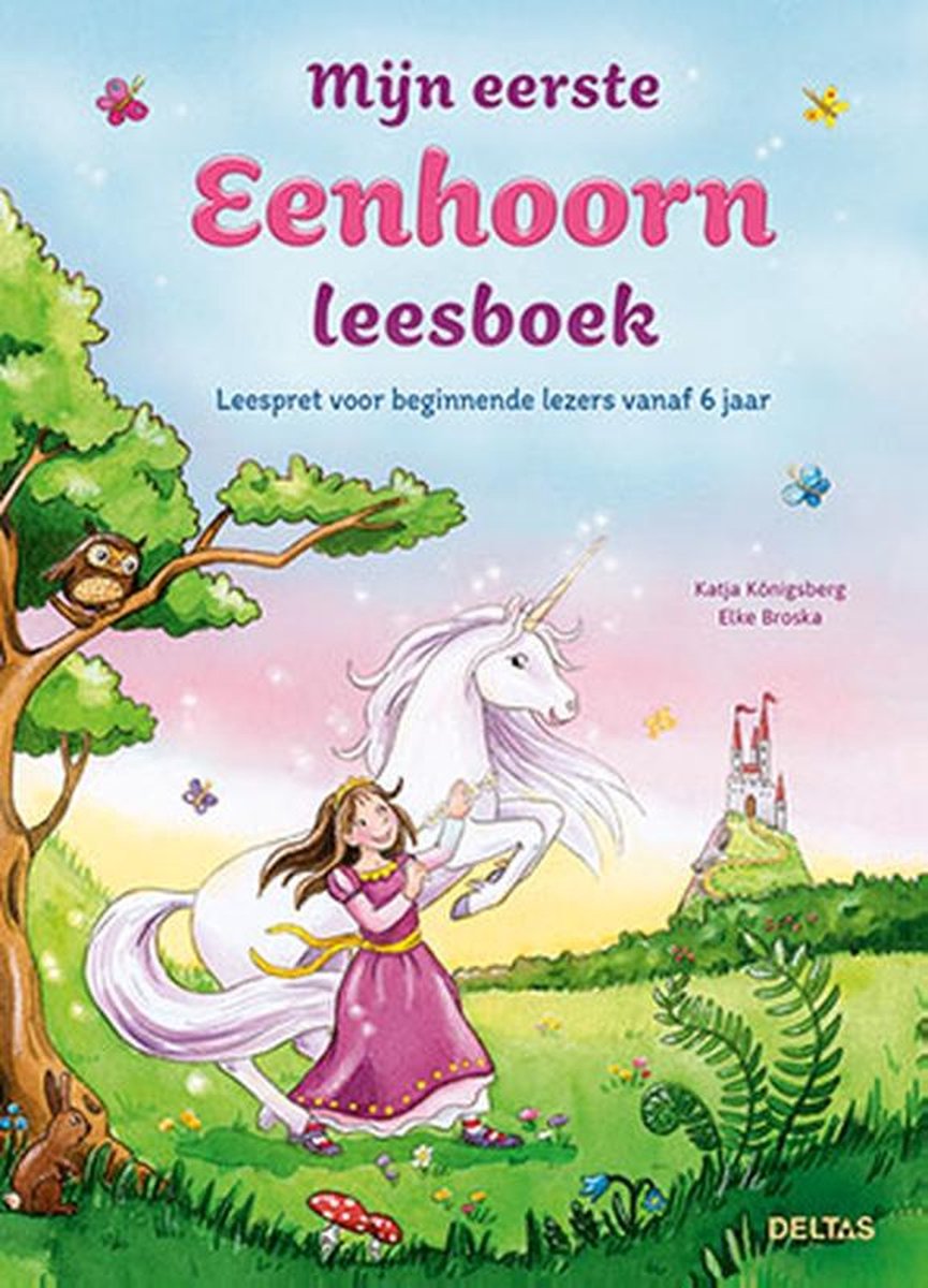 Mijn eerste eenhoorn leesboek | 9789044765120 | Katja Königsberg ...