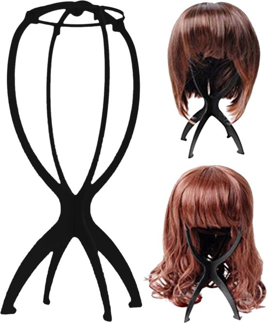 5 stuks pruikenstaander beweegbare pruiken staander pruikenhouder ...