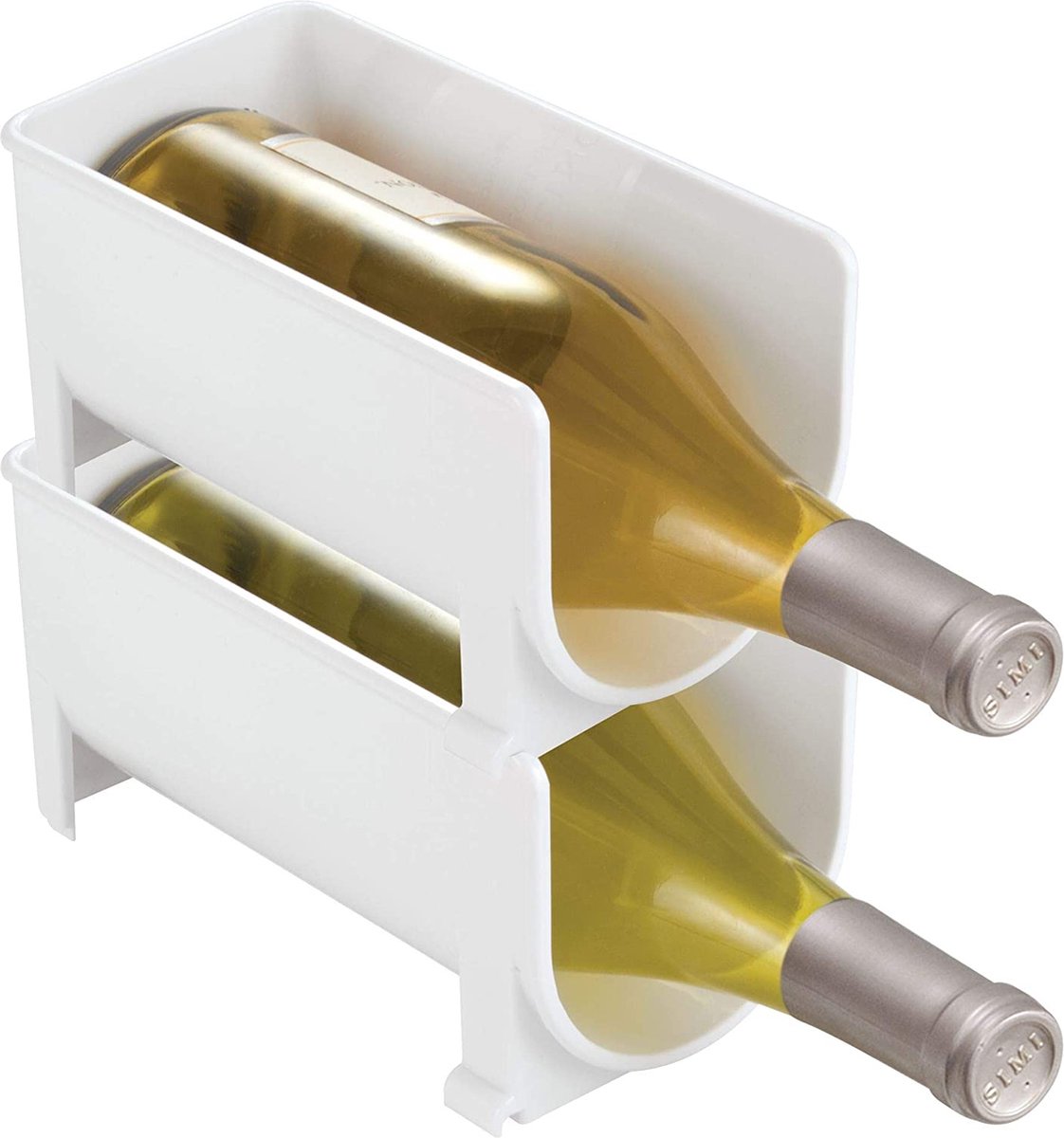 Porte-bouteilles - Rangement empilable pour bouteilles d'eau - Idéal comme... | bol.com