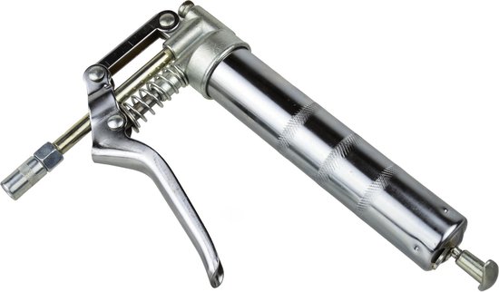 GEKO Mini vetspuit - compact ontwerp - comfortabele pistoolgreep - 120 ...