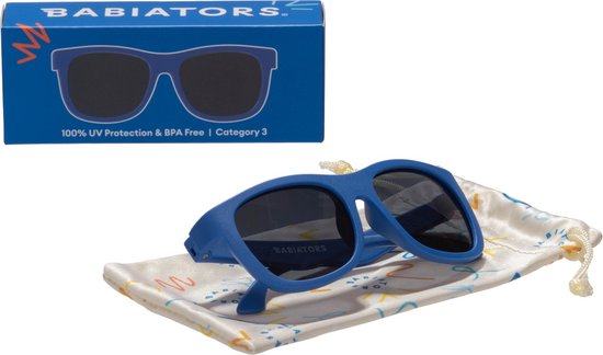 Babiators - UV-zonnebril voor kinderen - Navigator - Originals - Good Blue - maat... | bol.com