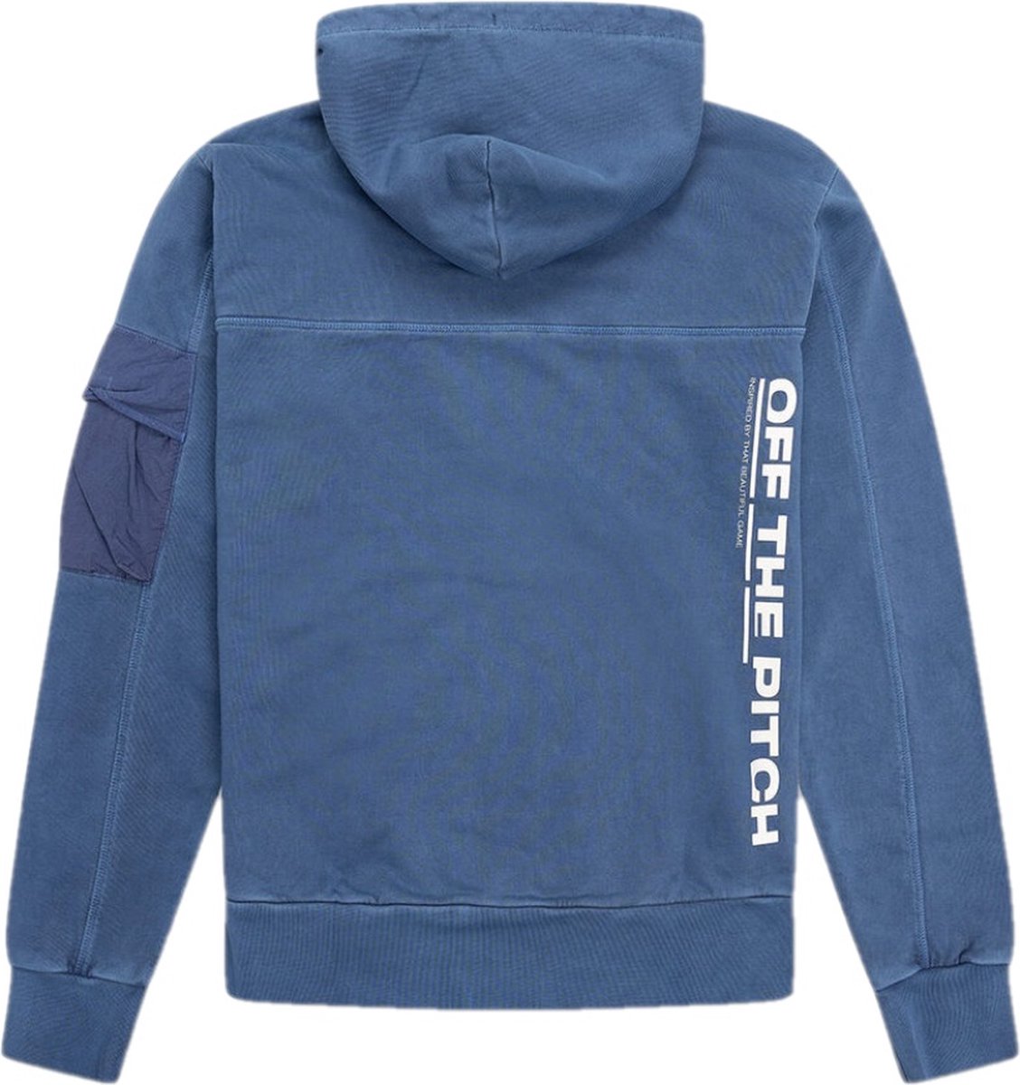 Off The Pitch Combat Hoodie Senior Pageant Blue | bol.com