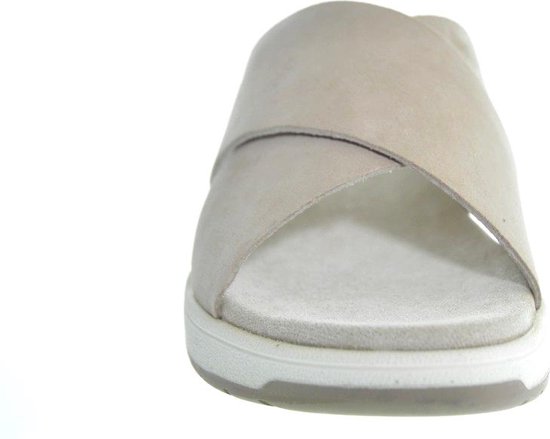 Caprice 9-9-27252-20 343 taupe Dames Slipper - Beige - 42 | bol