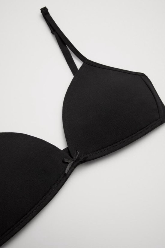 Tiener BH | eerste Beha | zwart | YM | bol.com