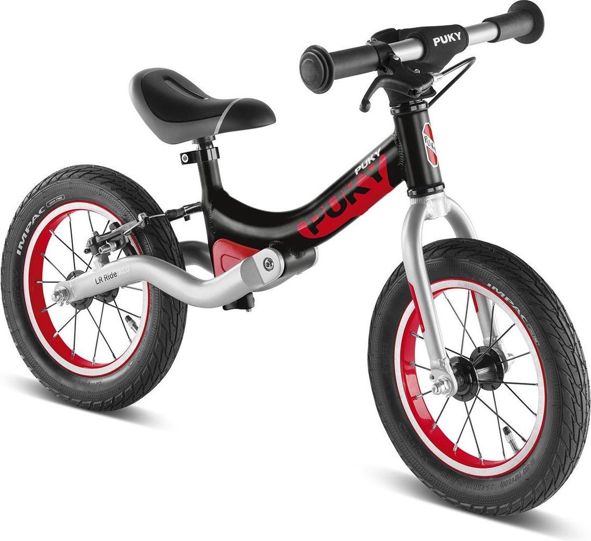 Puky LR Ride Loopfiets - Zwart | bol.com