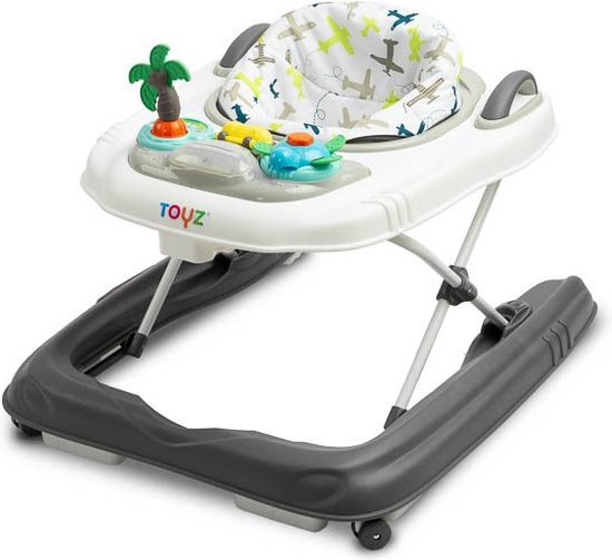 Fly 2-in-1 Loopstoel en Duwer met Educatieve Speelpaneel | bol