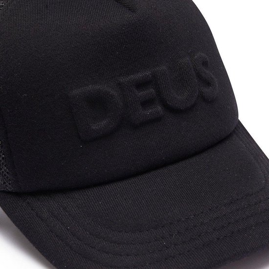 DEUS Pet Trucker Capital Letters- black | bol.com