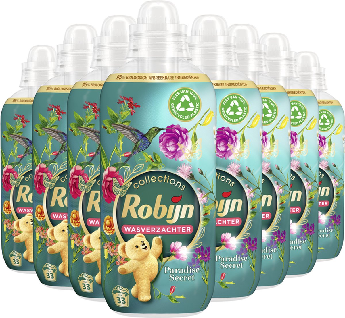 Robijn Paradise Secret Wasverzachter - 8 x 33 wasbeurten ...