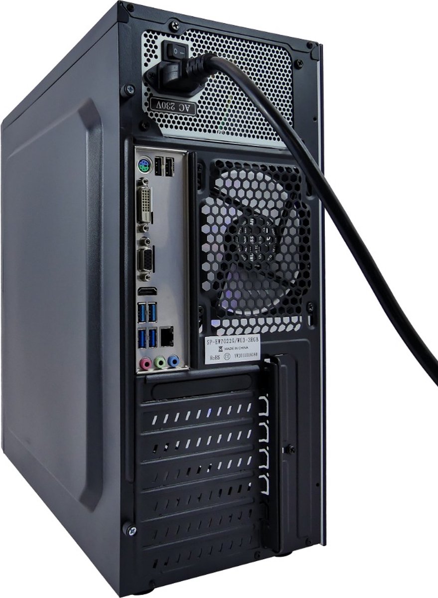 AMD Ryzen 5 6-Core RGB Budget Game Computer / Gaming PC - 16GB RAM ...