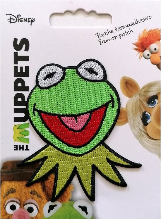 De Muppets - Kermit de Kikker - Patch | bol