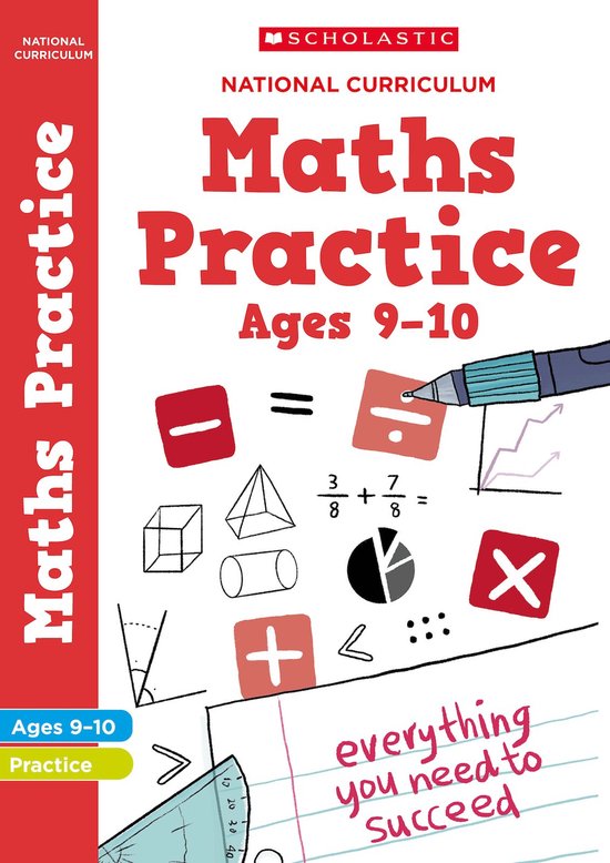 National Curriculum Maths Practice Yr 5 | 9781407128924 | Scholastic ...