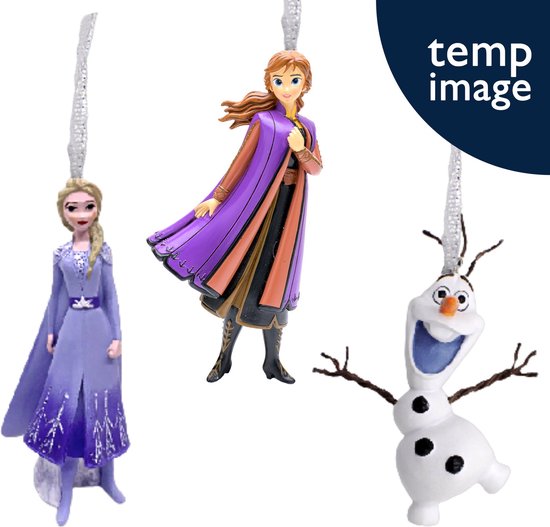 Frozen Set of 3 Resin Decorations, Onbekend | Dvd's | bol