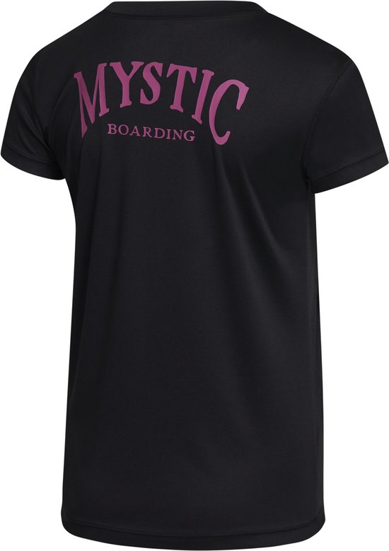 Mystic Dames Lycra Jayde S/S Loose Quickdry - Black | bol.com
