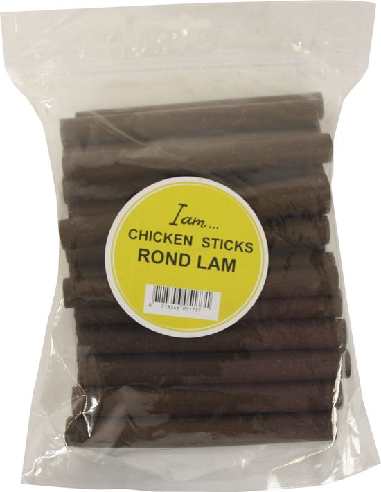 I Am Chicken Sticks Rond Lam | bol