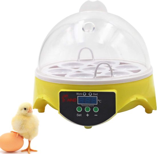 broedmachine -7 eieren- Egg Incubator | bol.com