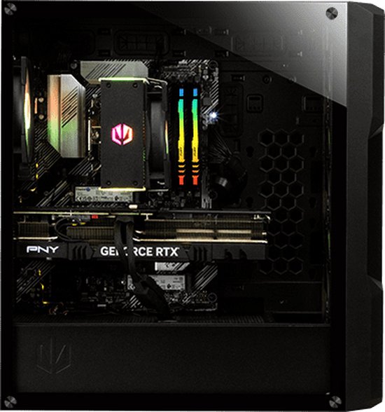Gaming PC Redux Gamer A76X R47T - NVIDIA GeForce RTX 4070 Ti - AMD ...