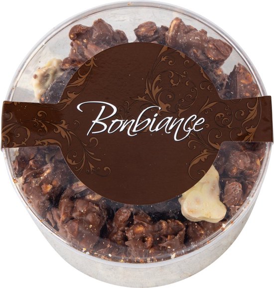 Bonbiance Pindarotsjes melk-puur-wit - Silo 1 kilo | bol