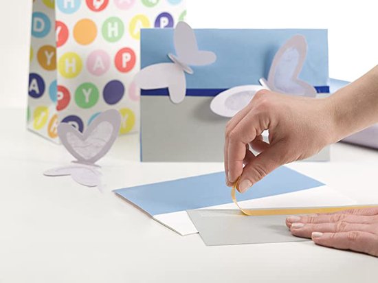 Dubbelzijdig Tape Extra Dun Transparant - Montagetape - Super Sterk - Dubbelzijdige... | bol.com