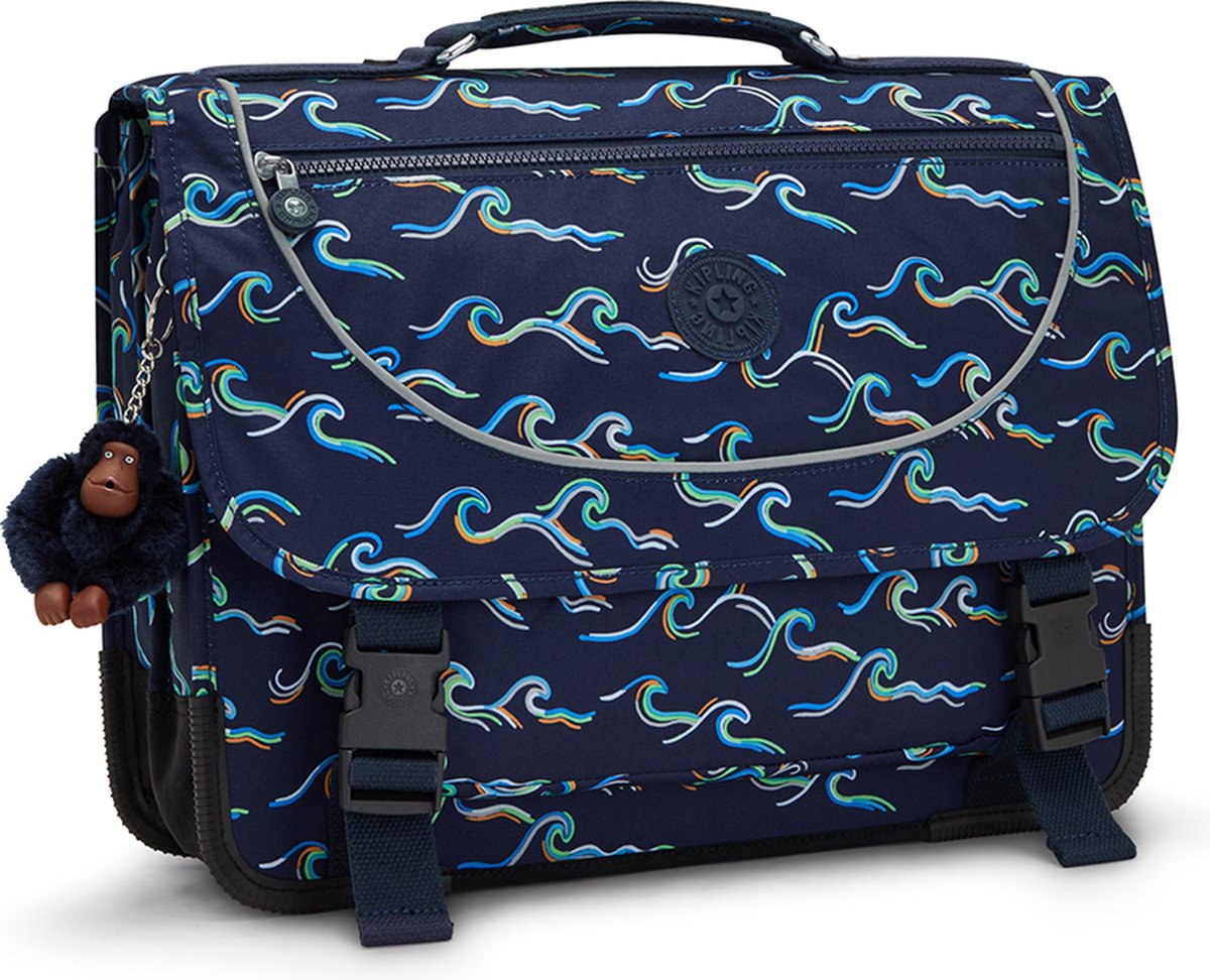 Kipling Preppy Rugzak Fun Ocean | bol.com