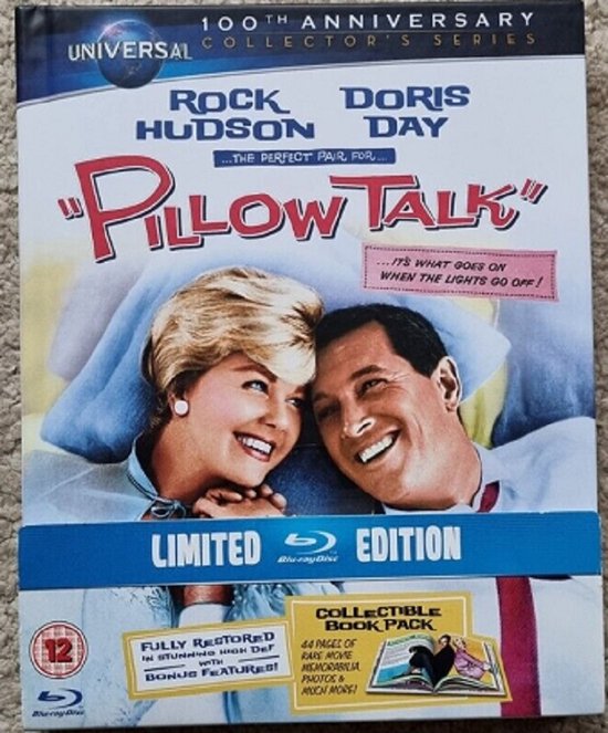 Pillow Talk -Ltd- (Dvd), Rock Hudson | Dvd's | bol