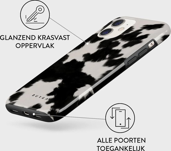 Burga Hoesje Geschikt voor iPhone 11 - Burga Tough Case - Meerkleurig | bol