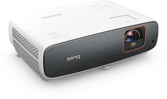 BenQ 4K Beamer TK860 - 3300 Lumen - 10W Speaker - Lensverstelling - Projector | bol