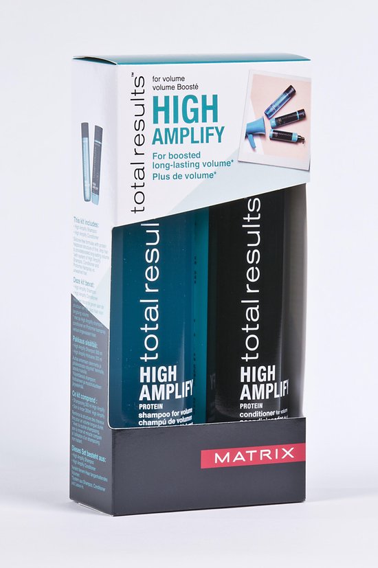 Matrix Total Results high amplify gift set | bol