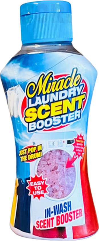 Miracle Laundry Scent Booster Pink Floral - Roze - Luchtverfrisser ...