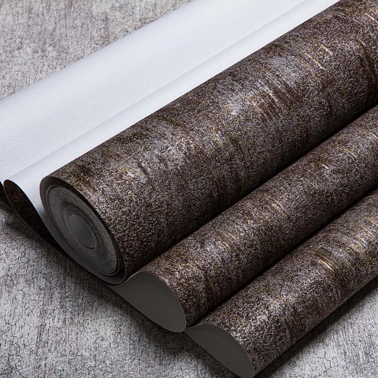 Structuur behang EDEM 410ST16 vliesbehang hardvinyl warmdruk in reliëf ...