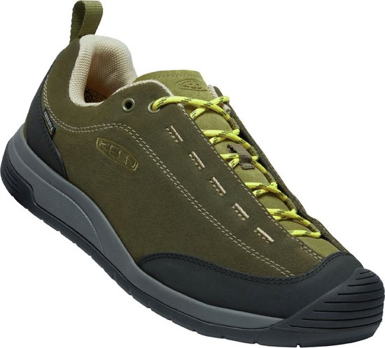 KEEN Jasper II Waterproof 1026607 Sneakers - Dark Olive / Olive - Heren ...
