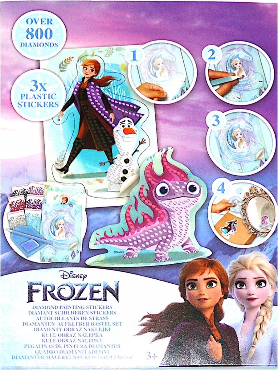 Diamond Painting - Frozen - Diamond Painting Frozen - Frozen 2 ...