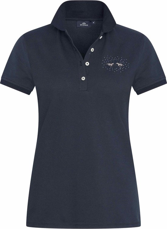 HV Polo Polo shirt Classic Navy - L | bol
