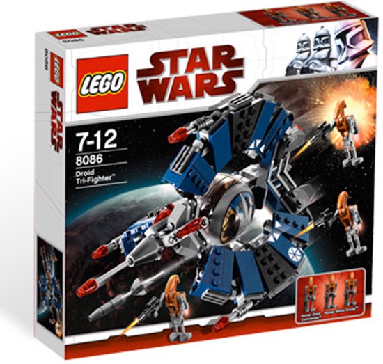 LEGO Star Wars Droid Tri-Fighter - 8086 | bol