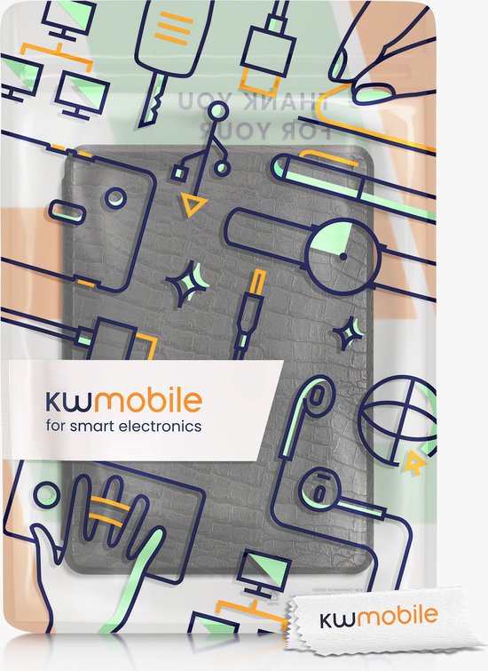 kwmobile hoes voor Paperwhite 11. Generation 2022 - Case voor e-reader ...