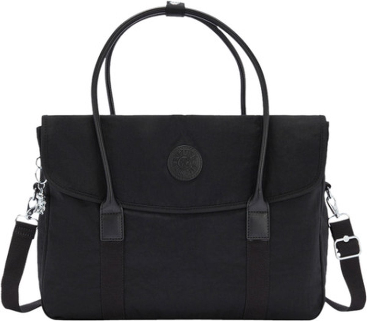 Kipling SUPERWORKER Laptoptas, 15 inch laptopvak - Black Noir | bol.com