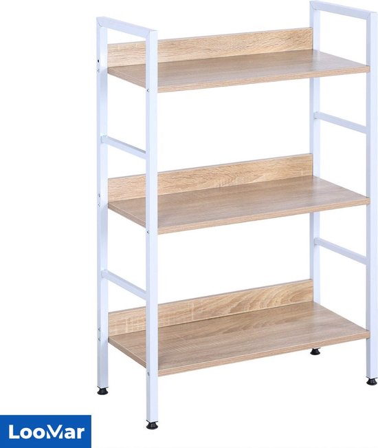 LooMar Opslagrek - Staand rek - Keukenrek - Badkamerrek - Opbergrek ...