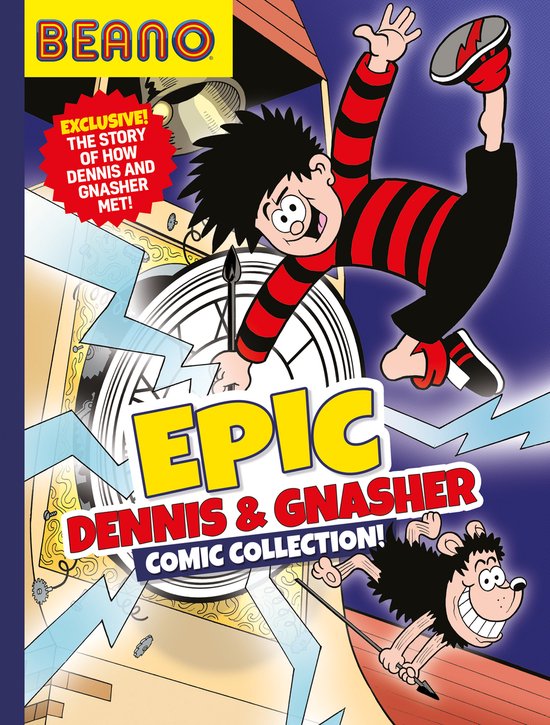 Beano Collection- Beano Epic Dennis & Gnasher Comic Collection, Beano ...