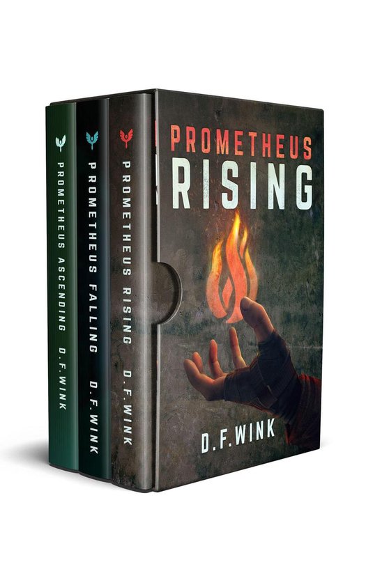 Prometheus Dystopian Trilogy Box Set (ebook), D. F. Wink ...