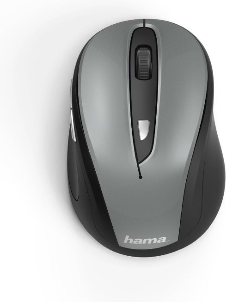 Hama Optische Draadloze Muis Met 6 Knoppen MW-400 Antraciet | bol