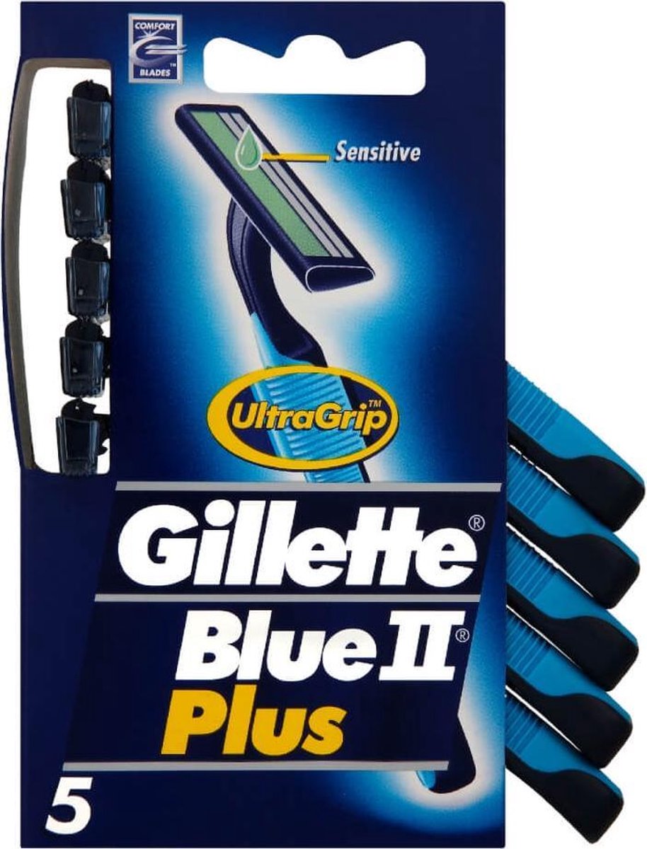 Gillette Blue II Plus 5-serie | bol