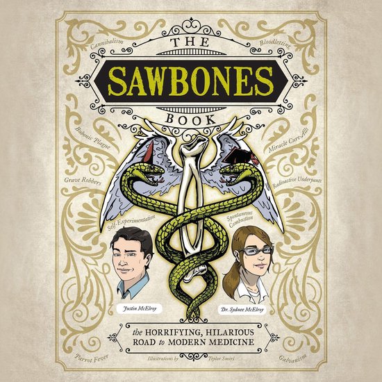 Sawbones Book, The, Justin Mcelroy | 9781978624481 | Boeken | bol.com