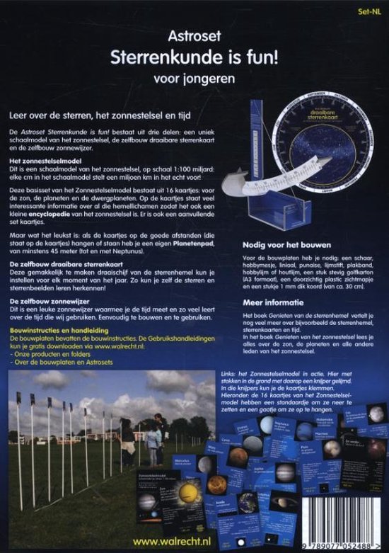 Astroset sterrenkunde is fun!, Rob Walrecht | 9789077052488 | Boeken | bol