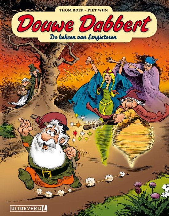 Douwe Dabbert 13 - Douwe Dabbert, Roep Thom | 9789088863202 | Boeken | bol