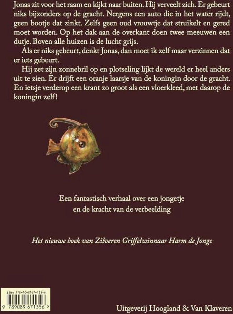 Jonas en de visjes van Kees Poon, Harm de Jonge | 9789089671356 ...