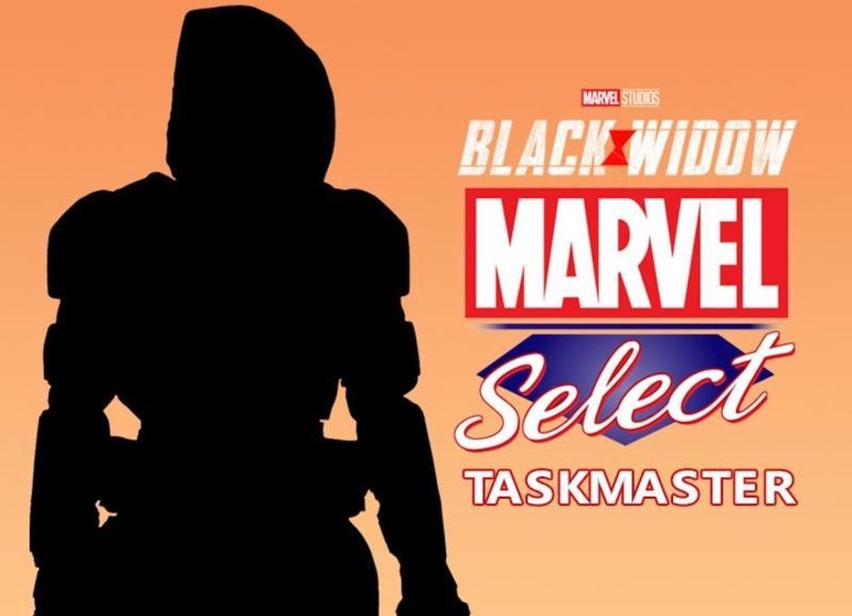 Black Widow Movie Marvel Select Action Figure Taskmaster 18 cm | bol.com