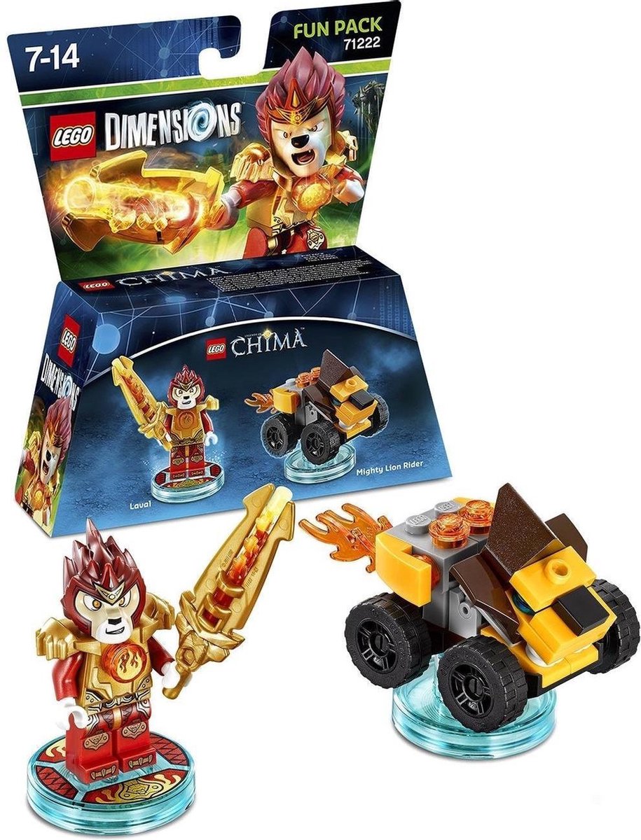 LEGO Dimensions - Fun Pack - Chima: Laval (Multiplatform) | bol